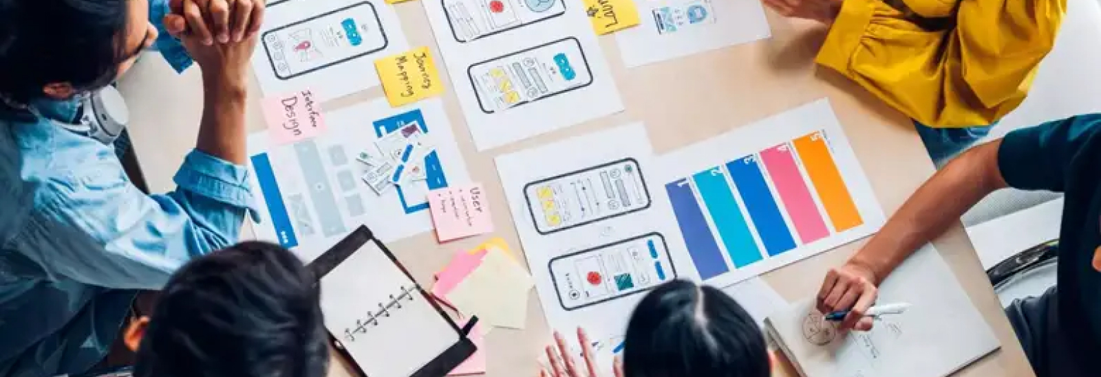 Top UI Design Trends to Watch in 2025